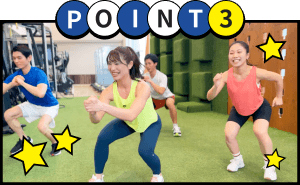 限界SQUAT・限界HUKKIN | フィットネスクラブ ティップネス